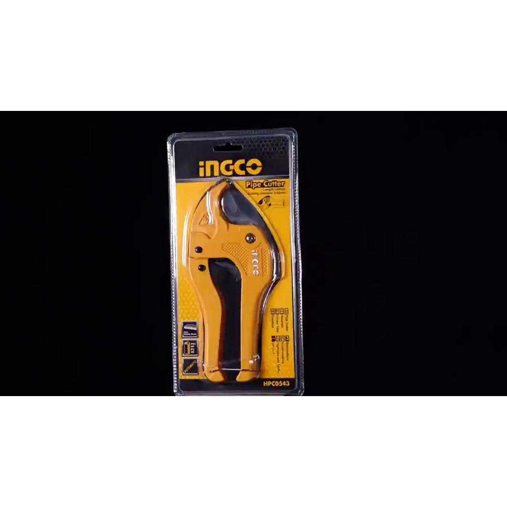INGCO กรรไกรตัดท่อพีวีซี 3 - 42 มม. รุ่น HPCS05428 ( PVC Pipe Cutter ...