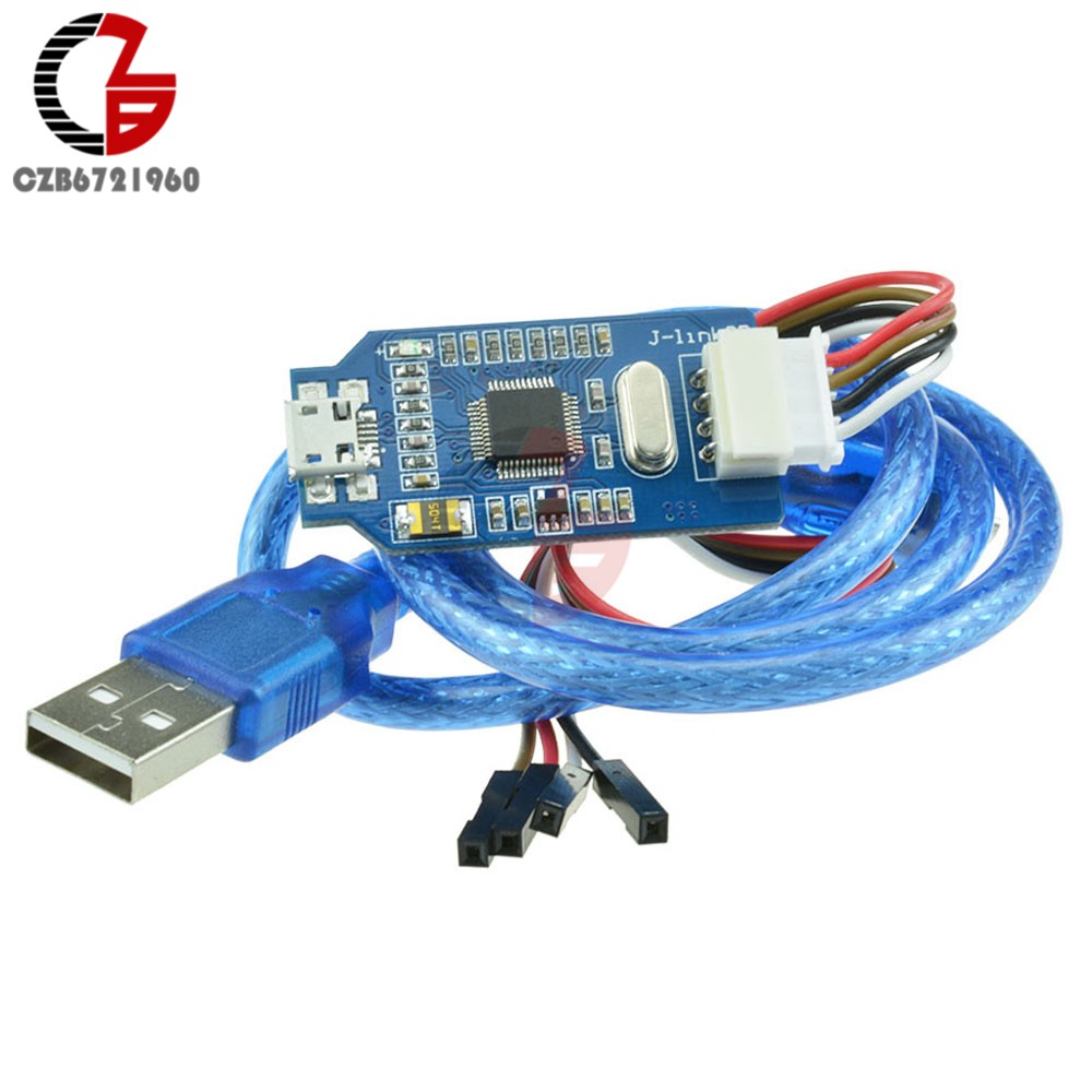 J - Link Ob Arm Emulator Debungger J - Link V 8wd สําหรับเชื่อมต่อ ...