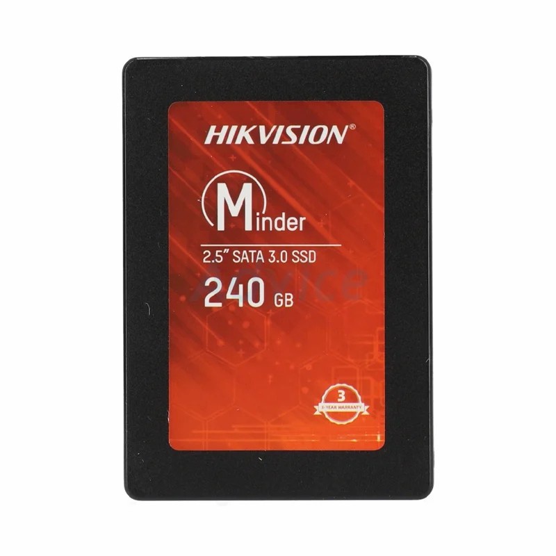 240 GB SSD SATA HIKVISION MINDER (HS-SSD-MINDER(S)/240G) | Shopee Thailand