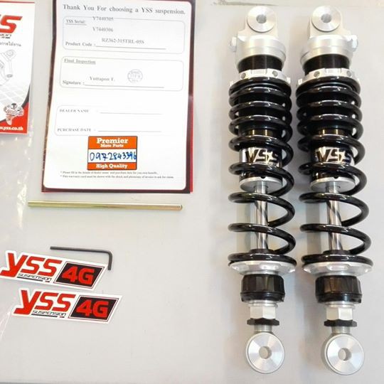 โช้ค YSS Royal Enfield Classic 500 โฉมปี 2009-2017 ** Pre order ** | Shopee Thailand