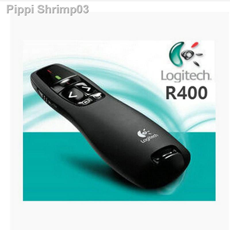 Logitech R400 พร้อมเคส (Wireless remote control & Laser pointer ...