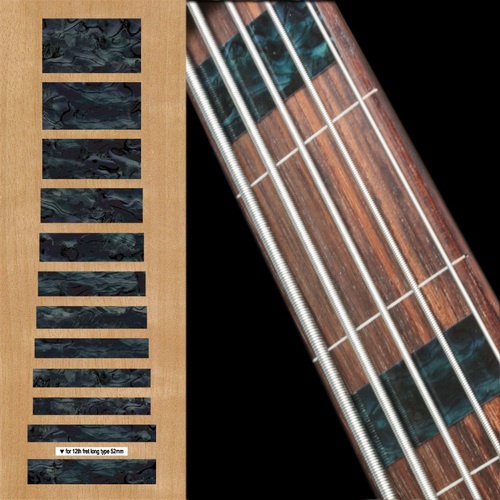Jazz Bass Block Inlay Sticker for Bass | Shopee Thailand