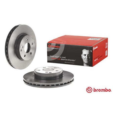 จานเบรคหน้า BENZ C-CLASS W204 2007- E-CLASS W212 2009- SLC SLK R172 2011- 295MM BREMBO /ชิ้น ...