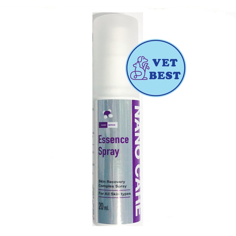 Nano Care Essence Spray 20 ml นาโนสเปรย์ สำหรับสัตว์เลี้ยง Exp.08/2025 ...