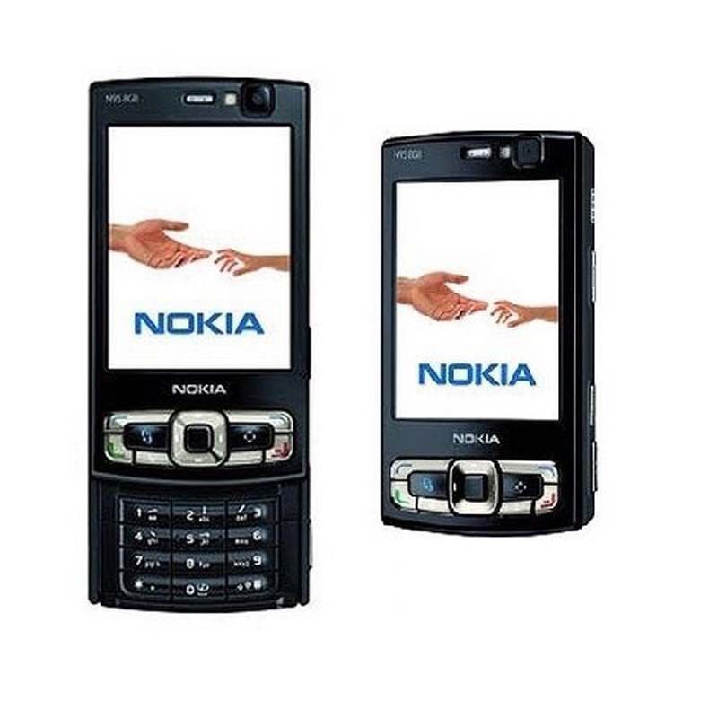 โทรศัพท์มือถือ Nokia N95 8GB 3G WIFI GPS ครบชุด | Shopee Thailand