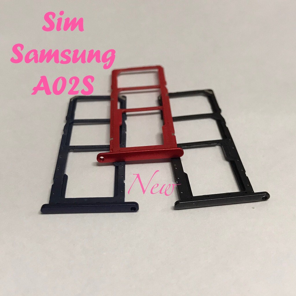 ถาดซิมโทรศัพท์ ( Sim Tray ) Samsung A02S | Shopee Thailand