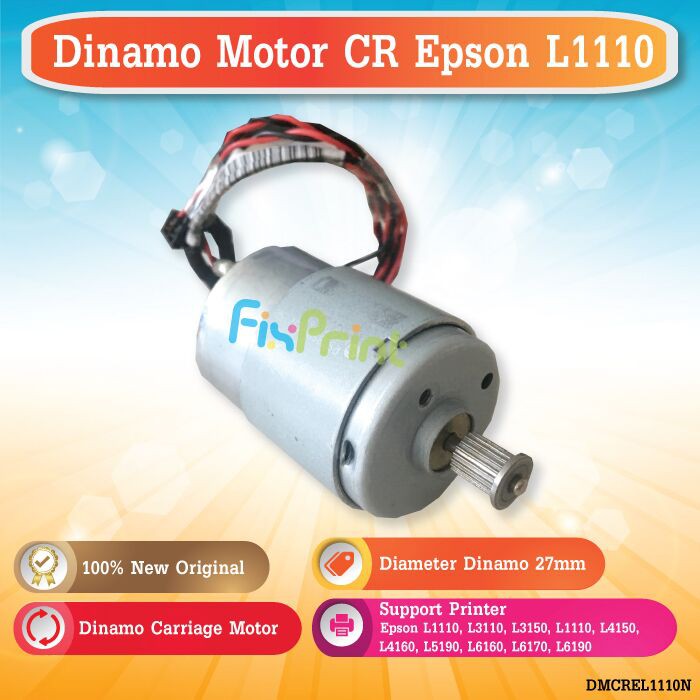 Dynamo Motor CR Epson L1110 L3110 L3150 Carriage Printer Ink Tank ...
