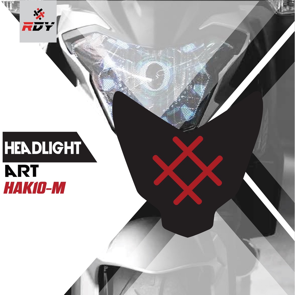 Rdy ศิลปะไฟหน้า (Kawasaki Z250SL) (RD-HAK10) | Shopee Thailand