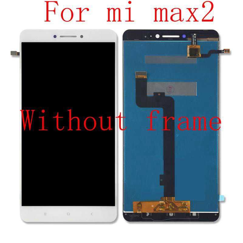 กรอบหน้าจอ LCD สำหรับ Xiaomi Mi Max 2 LCD | Shopee Thailand