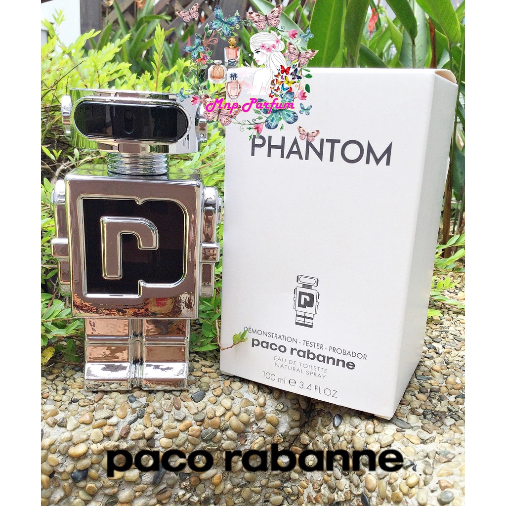 Paco Rabanne Phantom Eau De Toilette For Men 100 ml. ( Tester Box ...