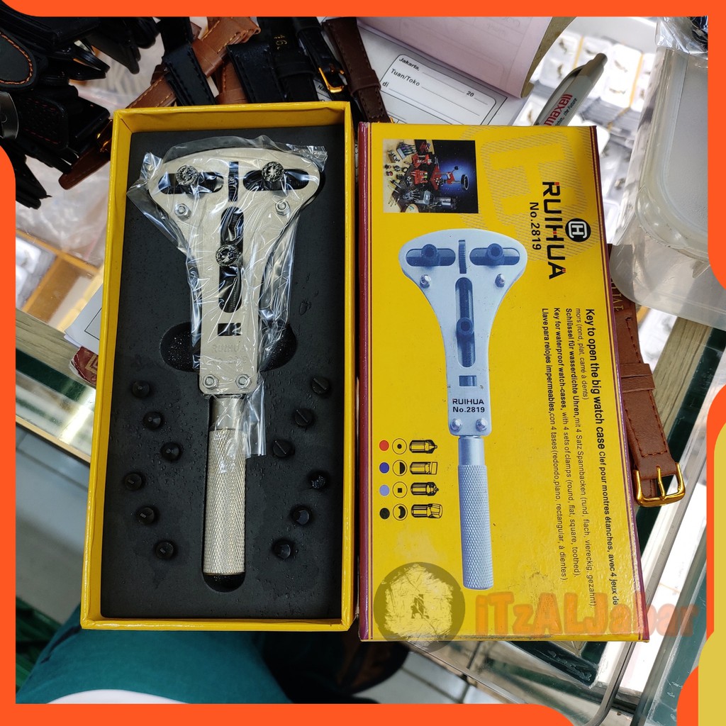 Ruihua Original Ruihua เครื่องมือเปิดฝาหลังนาฬิกา | Shopee Thailand
