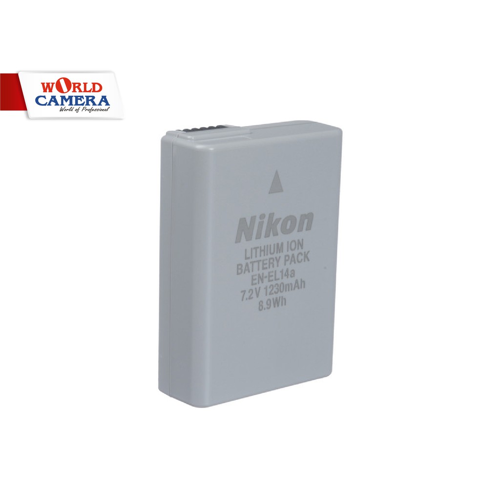 Nikon EN-EL14A Li-Ion Battery-For D3100, D5100, P7000, P7100,D5200 ...