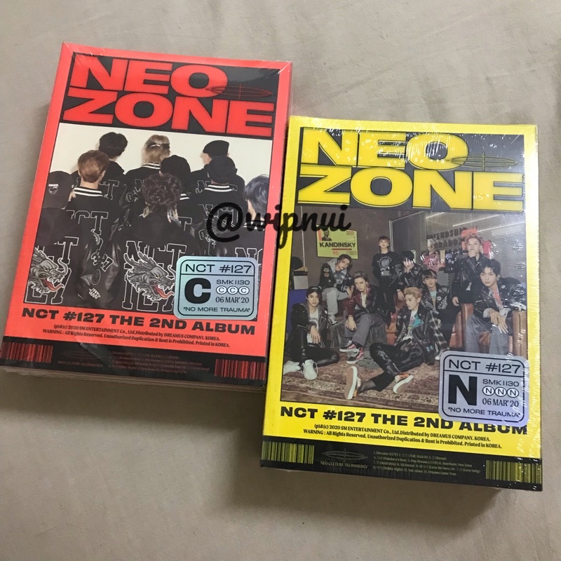 [พร้อมส่ง] NCT neozone n / c ver | Shopee Thailand