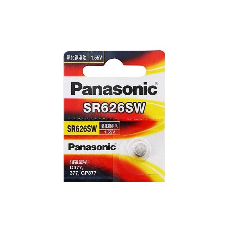 (cn) ถ่านกระดุม Panasonic SR626SW, SR927SW, SR920SW, SR726SW 1.55V ...