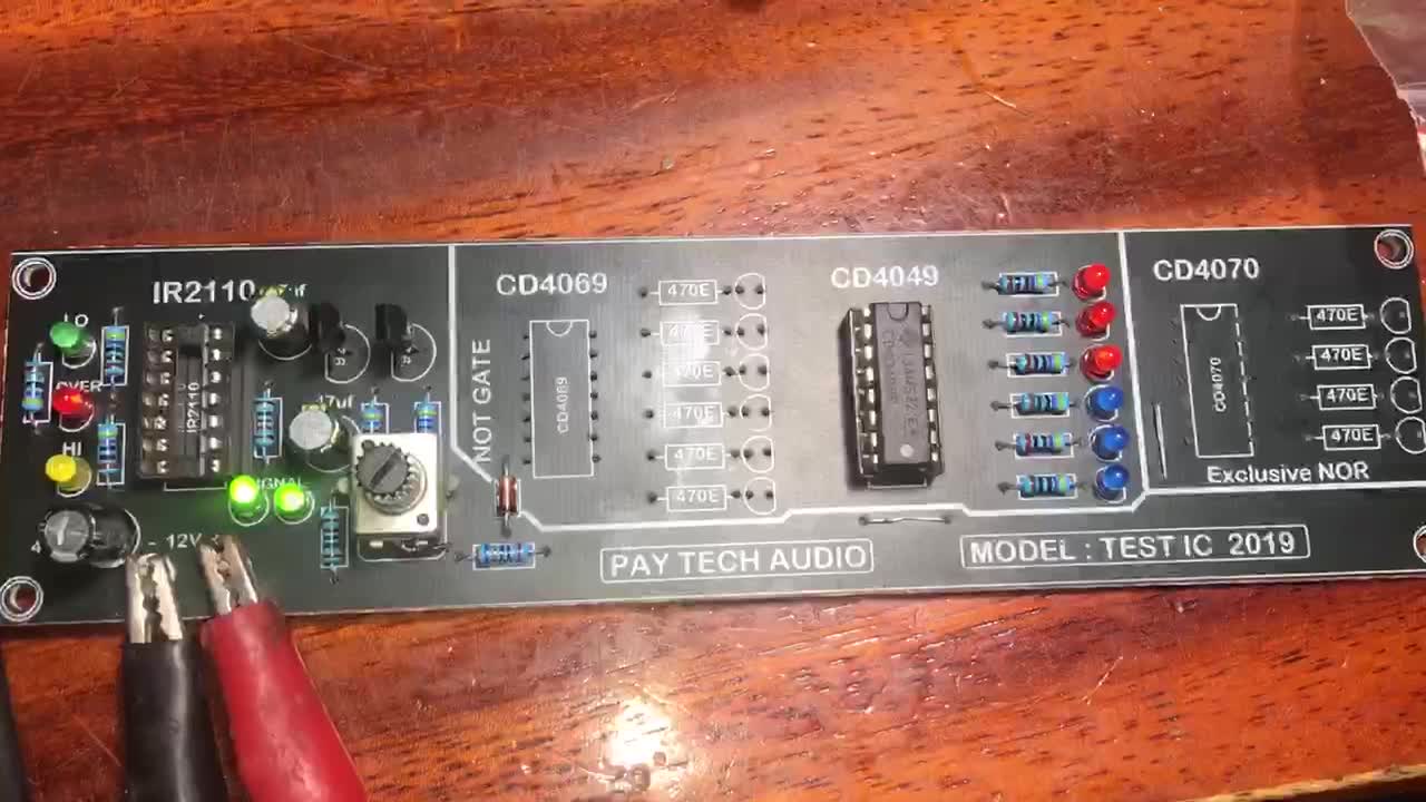 CD4049be CD4049 cd4049 ใช้ในพาเวอร์แอปม์ อะไหล่ เครื่องขยายเสียง ...