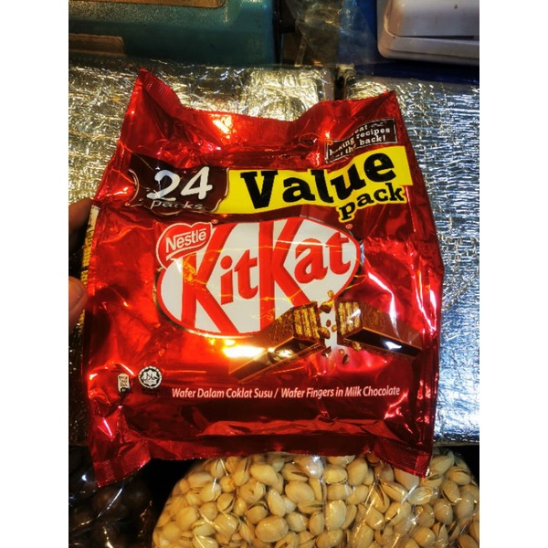 Kit Kat Value Pack เวเฟอร์ช็อคโกแลตคิทแคท | Shopee Thailand