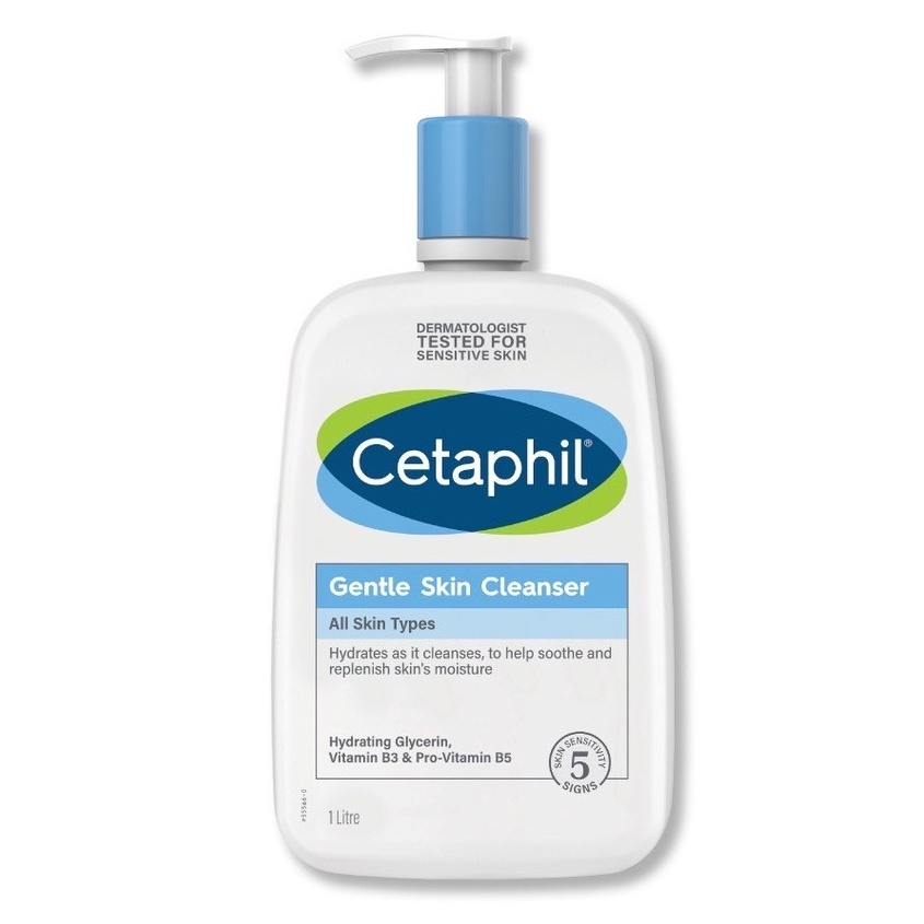 [Exp.2026] New!!! Cetaphil Gentle Skin Cleanser 500ml-1000ml | Shopee ...