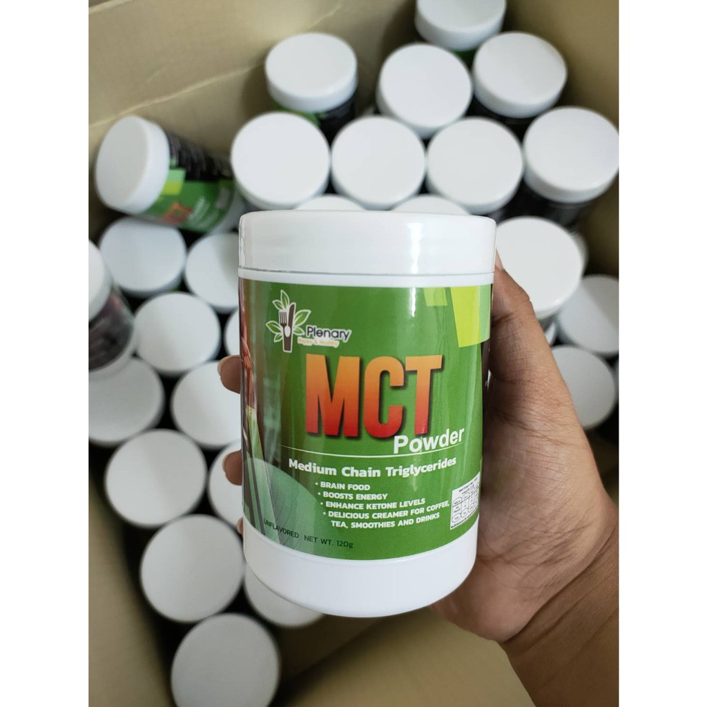 MCT powder 120g เอ็มซีที พาวเดอร์ 120กรัม | Shopee Thailand