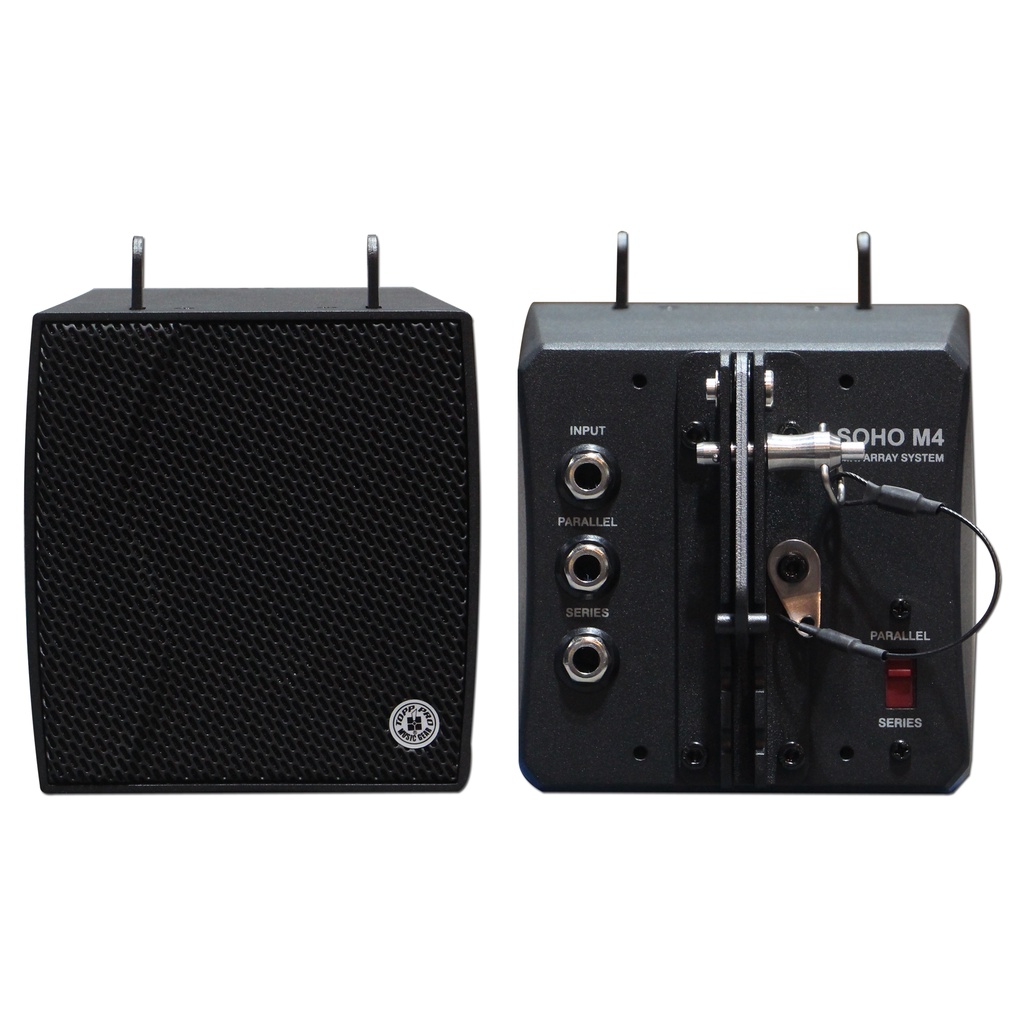 TOPP PRO SOHO M4 ตู้ลำโพง 4" 2 ทาง 30W (ราคาต่อใบ) | Shopee Thailand