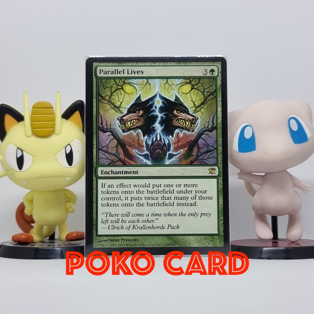 Parallel Lives การ์ด Magic The Gathering ของแท้ จากชุด Innistrad ...