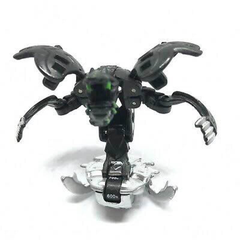 Bakugan Mechtanium Surge Black Darkus Razenoid G-Change ( Die-Cast ...