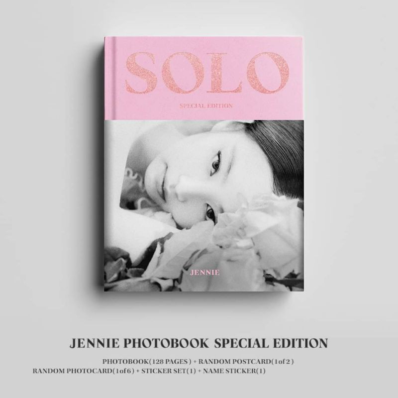 BLACKPINK OFFICIAL PHOTOBOOK JENNIE SOLO SPECIAL EDITION | Shopee Thailand