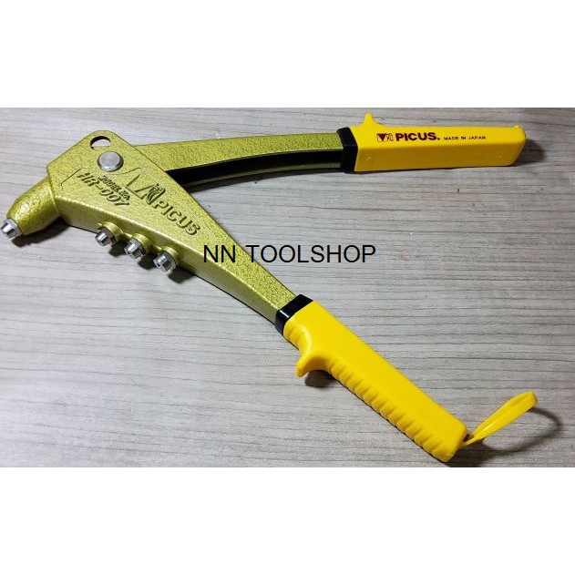 TAIYO PICUS คีมย้ำรีเวท รุ่น HR-007 (Made in Japan 100%) สินค้าพร้อมส่ง ...