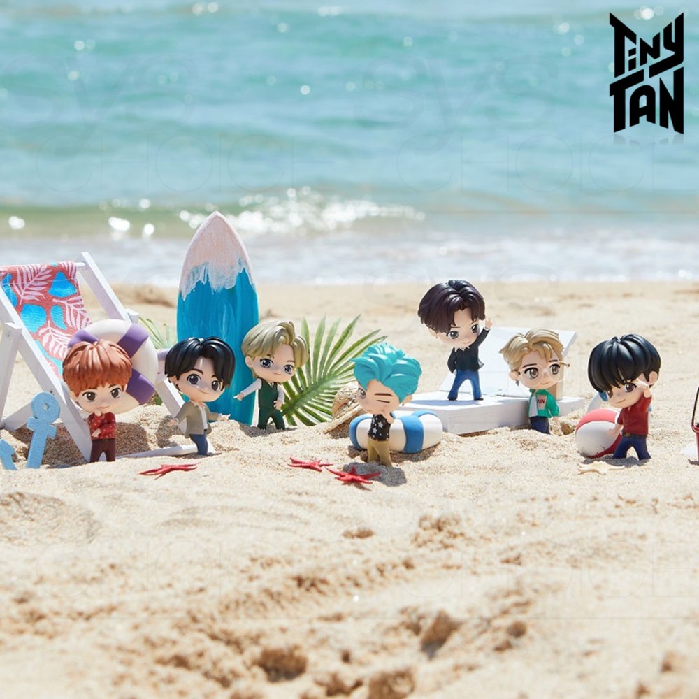 BTS TinyTAN Official Authentic Goods Mini Figure Dynamite Ver | Shopee Thailand