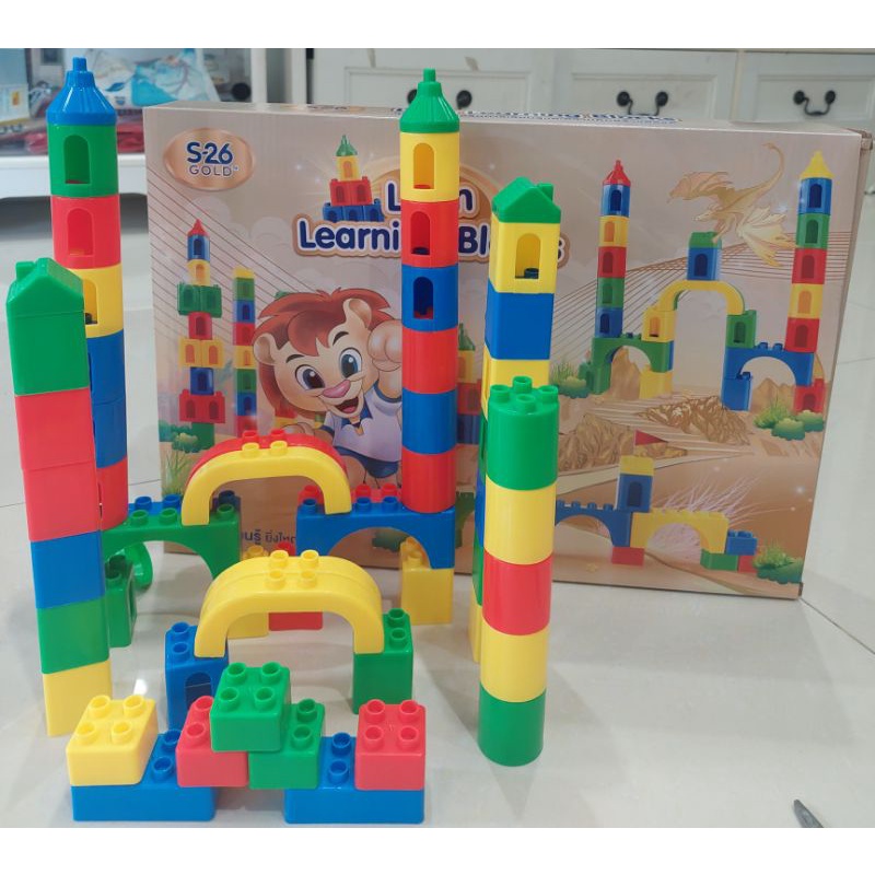 ตัวต่อLeon Learning Blocks | Shopee Thailand