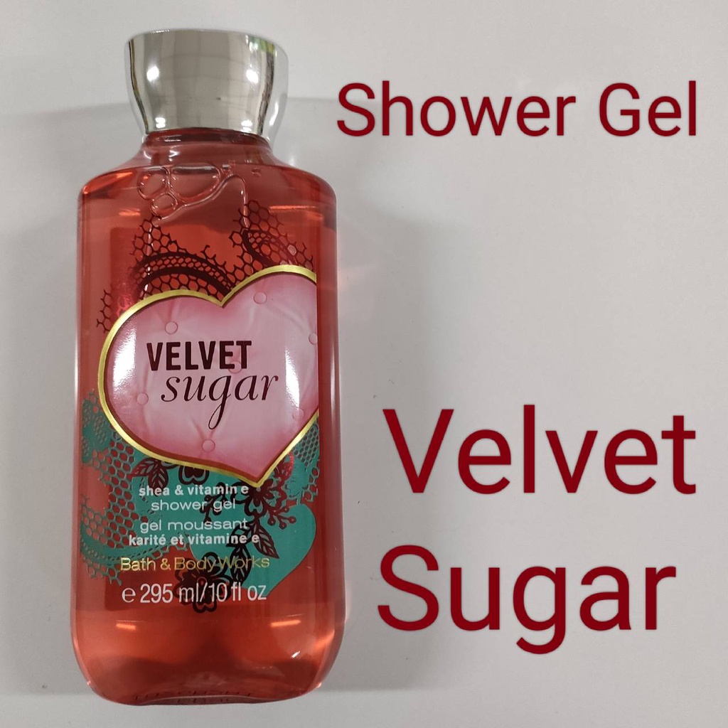 Bath And Body Works Shower Gel 295ml เจลอาบน้ำ มีกลิ่นหอม 295ml