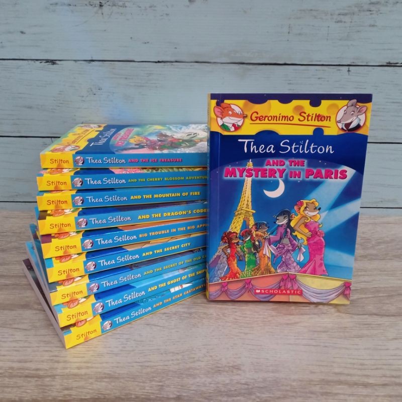 (New)Thea Stilton: The Sisterhood Set (10 Books) | Shopee Thailand