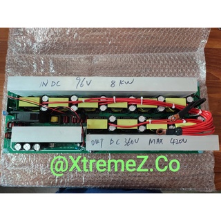 10KW DC-DC Converter/Booster, in: 96Vdc, Out: 360-420Vdc, Hangsi HS-10KW96 | Shopee Thailand