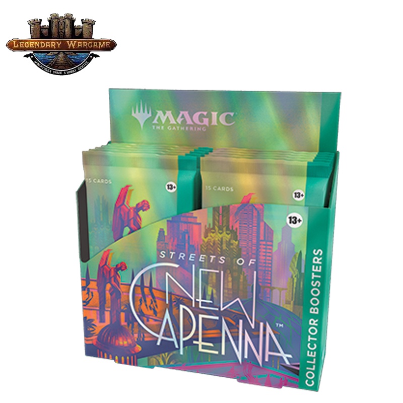 [พร้อมส่ง] MAGIC: Street of new capenna Collector Booster Display การ์ดเกมส์ | Shopee Thailand