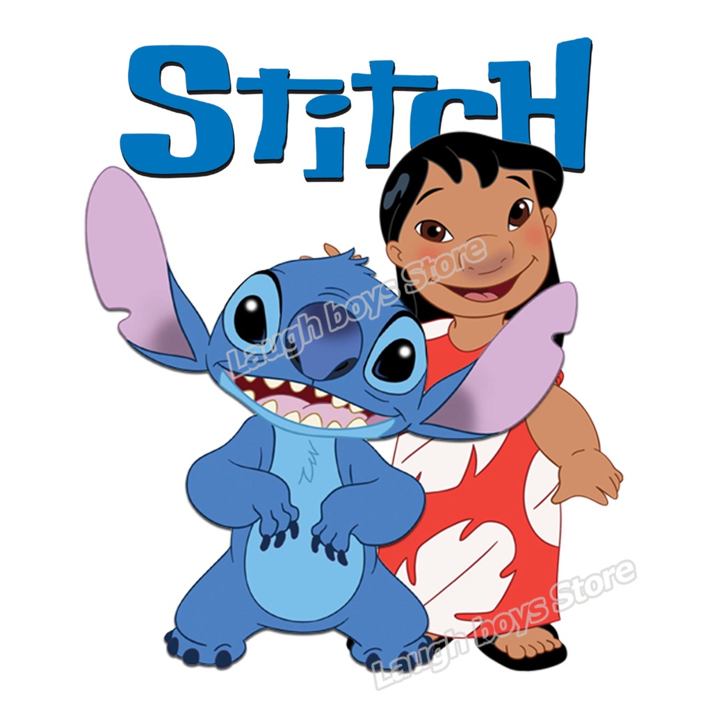 แผ่นสติกเกอร์ PVC ลายดิสนีย์ รีดร้อน DIY สําหรับติดตกแต่งเสื้อผ้า เสื้อยืด กระเป๋าเป้สะพายหลัง ...