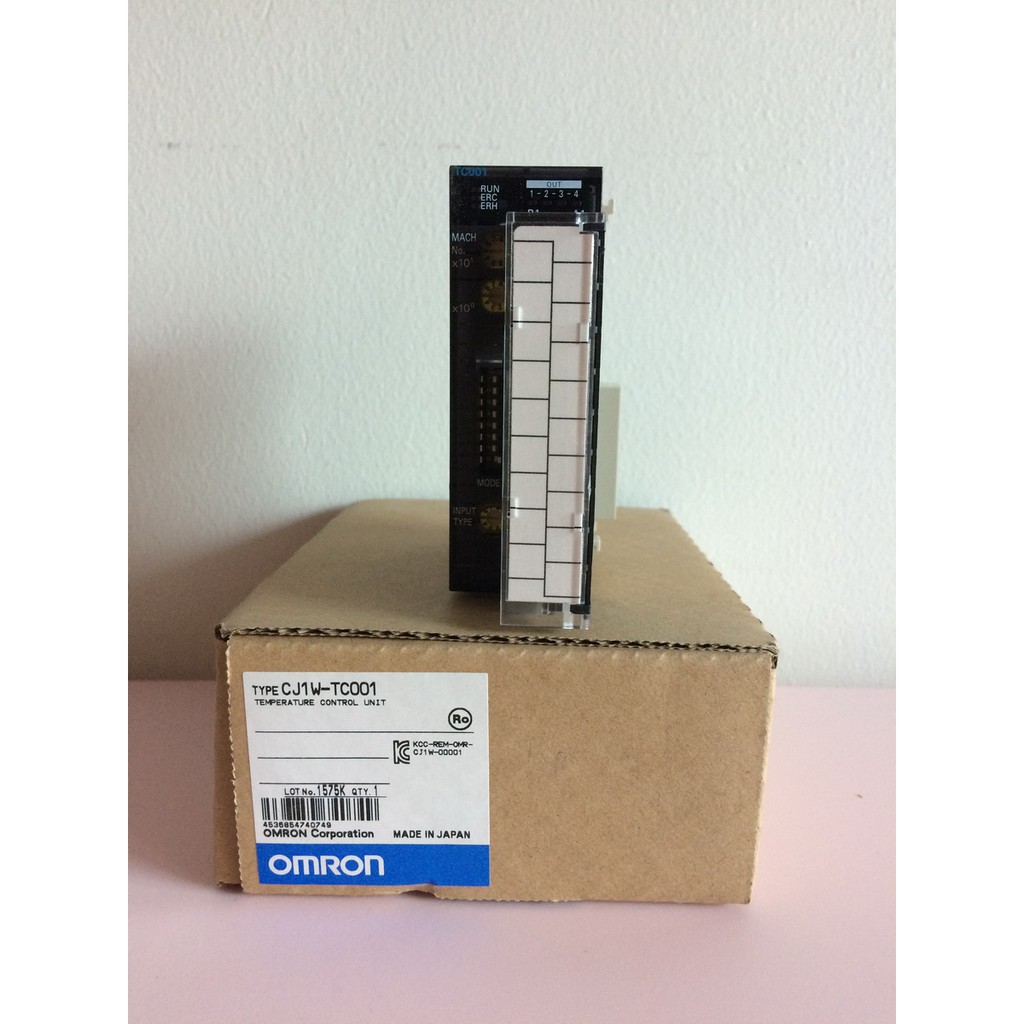 CJ1W-TC001 PLC OMRON | Shopee Thailand