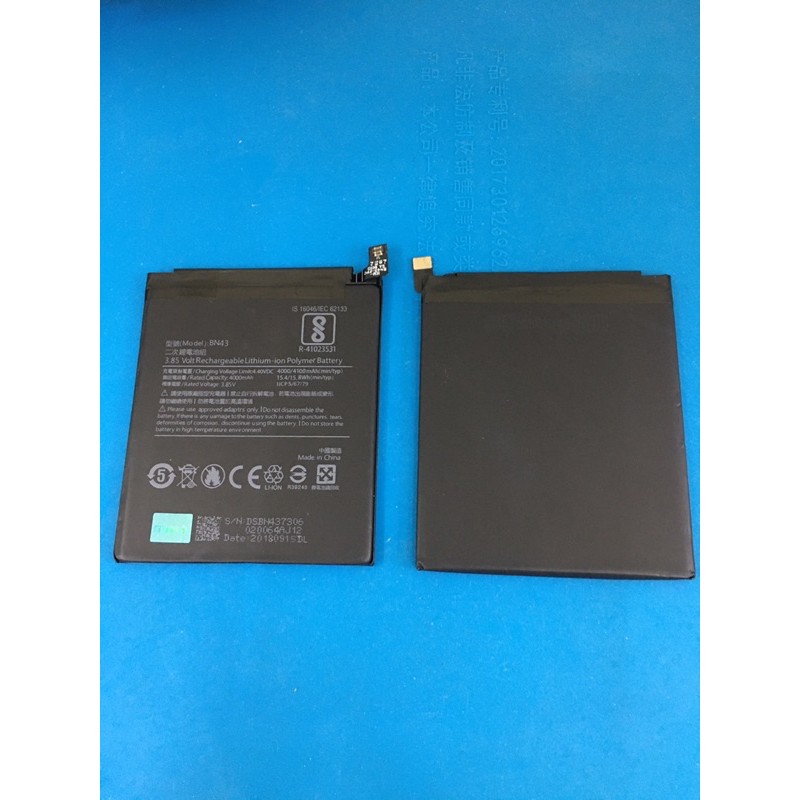 แบตเตอรี่แท้XiaomiRedmiNote4x(BN43) | Shopee Thailand