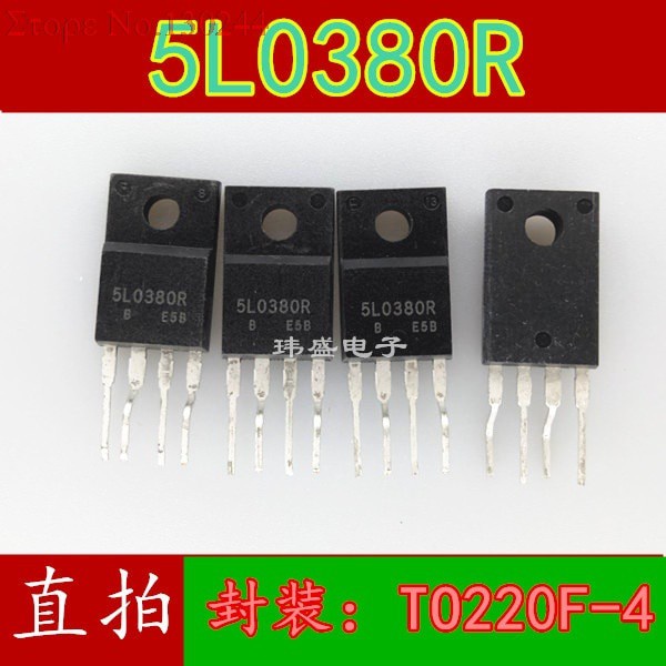 ทรานซิสเตอร์ 5L0380R TO220F-4 KA5L0380RYDTU TO220 KA5L0380R 5 ชิ้นต่อล็อต | Shopee Thailand
