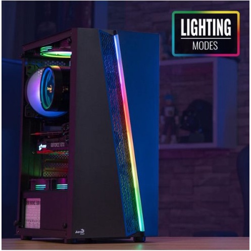 Aerocool Blade RGB MID TOWER CASE | Shopee Thailand