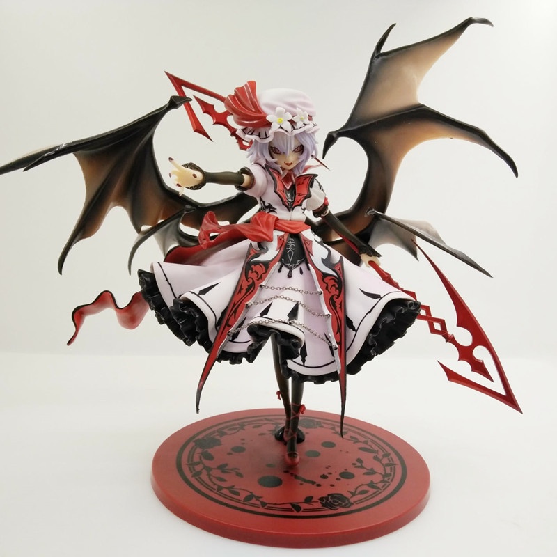 โมเดลตุ๊กตาฟิกเกอร์ Touhou Project Remilia Scarlet Scarlet Devil ของ ...