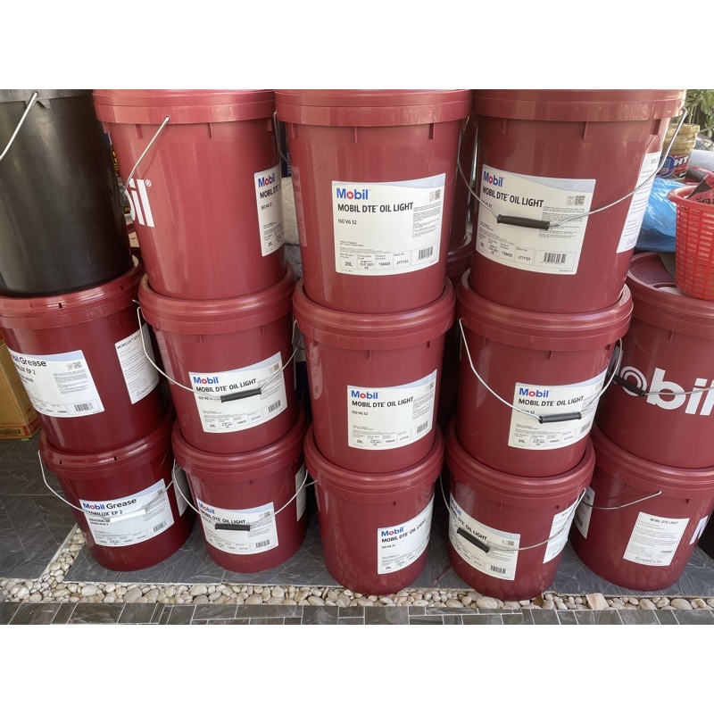 Mobil Dte Light Iso Vg 32 | Shelly Lighting