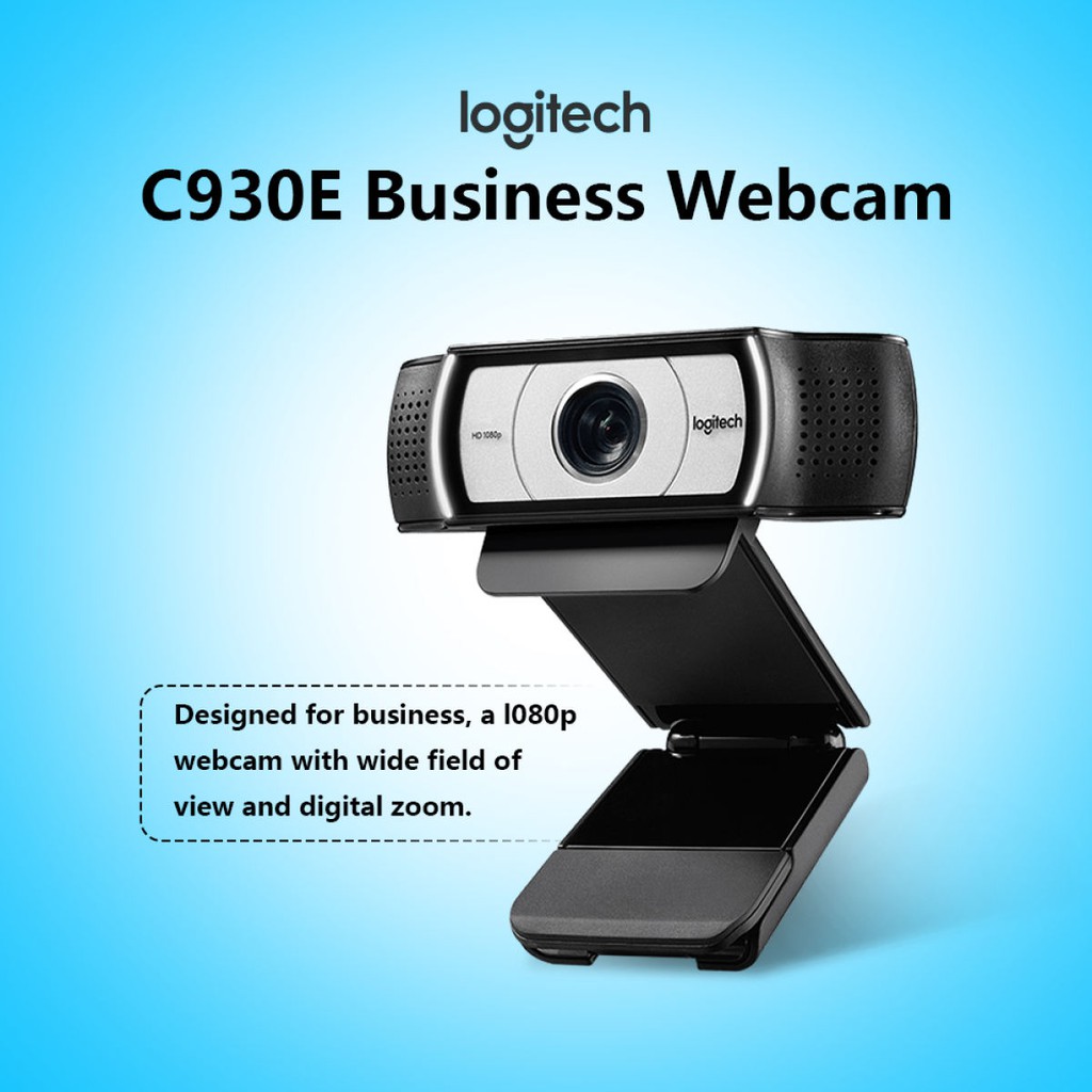 WEBCAM (กล้องเว็บแคม) LOGITECH C930E BUSINESS WEBCAM ประกัน 1 ปี ...