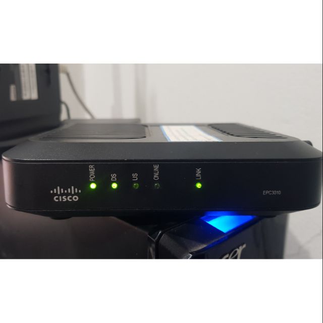Cisco model EPC3010 modem | Shopee Thailand
