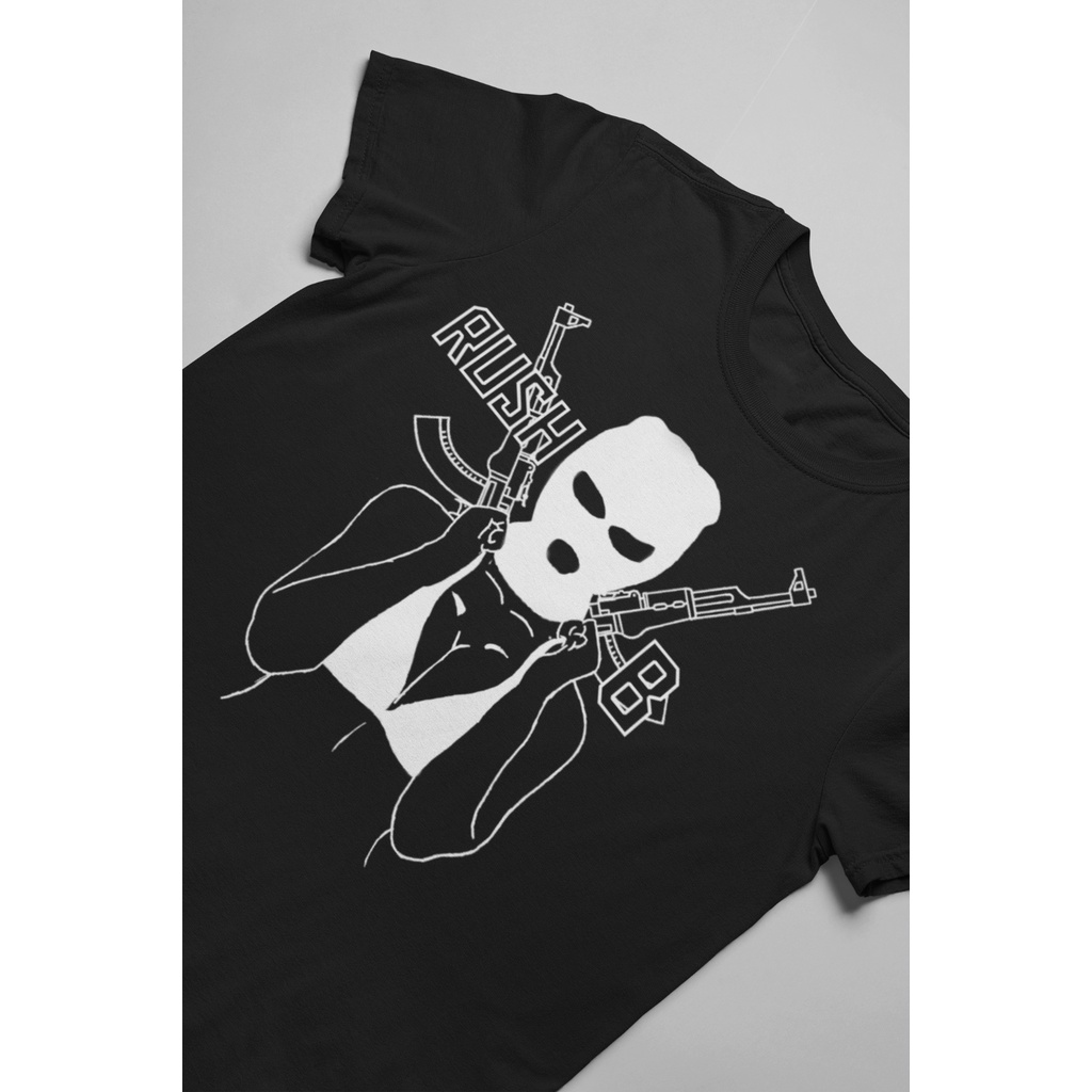 [100% Cotton] เสื้อยืดเสื้อคาวน์เตอร์ csgo rush B meme แฟชั่น unisex | Shopee Thailand