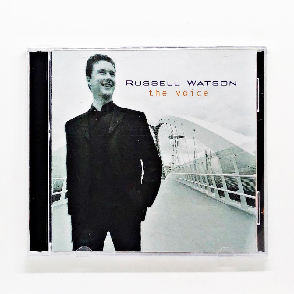 CD เพลง Russell Watson – The Voice (CD, Album) | Shopee Thailand