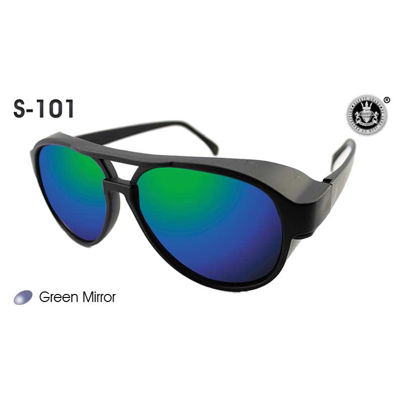 การ์ดนิรภัย [SIRIM] SAFETY GLASSES/ ปกป้องดวงตา (S-101) - FIT OVER ...