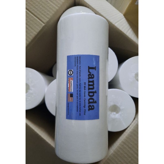 ไส้กรองน้ำ PP BigBlue 10" 5ไมครอน Lambda | Shopee Thailand