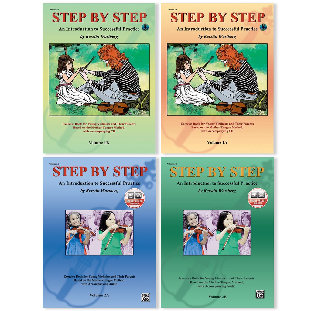 Step by Step for Violin 1A 1B 2A 2B 3A 3B | Shopee Thailand