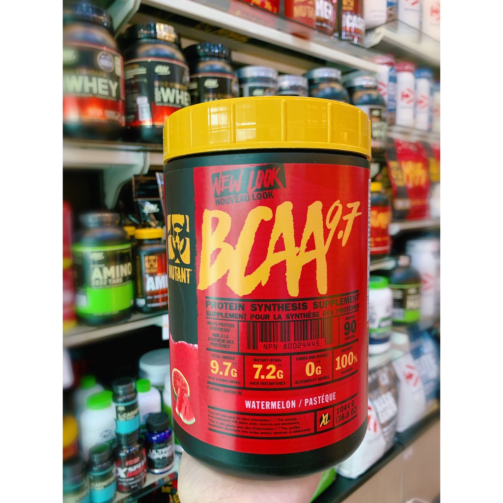 Mutant BCAA 1044g. บีซีเอเอ อะมิโนทานระหว่างออกกำลังกาย ขนาด1044กรัม ...