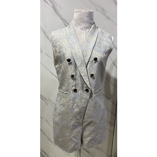 จั้มสูท คอปก แบรนด์ Lyn around >>มือ2