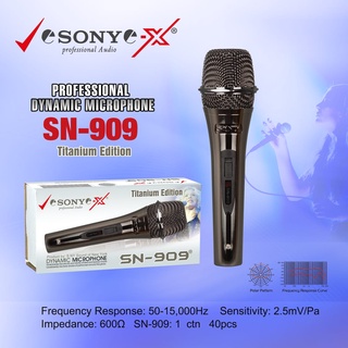 สายเคเบิลไมโครโฟน SONY SN 909 BLACK EDITION GOLD EDITION SILVER EDITION ...